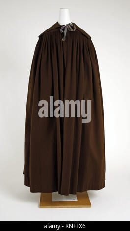 This cloak is a fine example of historical textile work, reflecting the ...