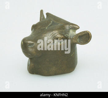 A Bull's-Head Weight of 2 Deben, an ancient weight used in trade and ...