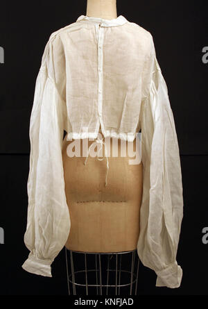 This blouse, part of the MET collection, is a fine example of ...