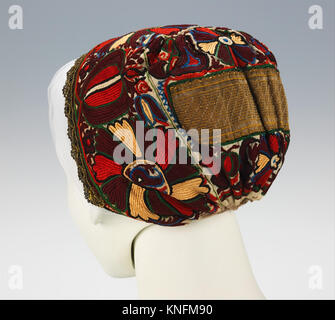 This historical cap demonstrates headgear design, period fashion ...