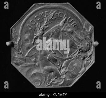 A medal by Louis-Oscar Roty from 1898 depicting the reverse of the ...