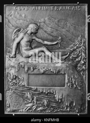 This medal was created by Louis-Oscar Roty for the Exposition Francaise ...