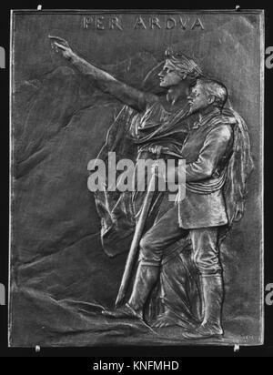 A bronze medal by Louis-Oscar Roty commemorates the 100th birthday of ...
