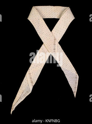 This cravat, part of the MET collection, is an example of early 19th ...