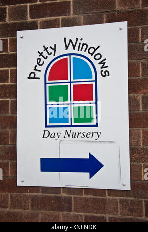 A street in the Sneinton area of Nottingham, England, U.K Stock Photo ...