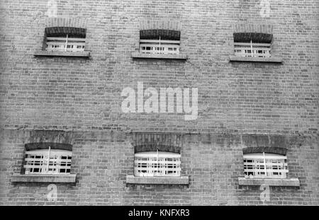 Cells at HMP Winchester prison, Winchester, Hampshire, United Kingdom ...