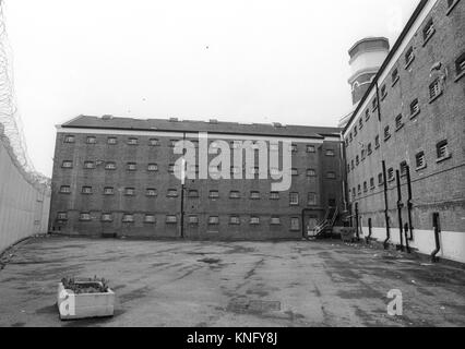 General view of HM Prison Winchester in Winchester, Hampshire. The ...
