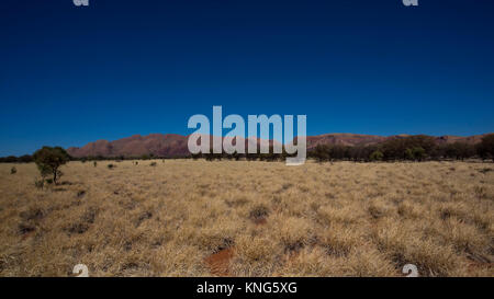 Mountains viewed from Gary Junction Road Stock Photo - Alamy