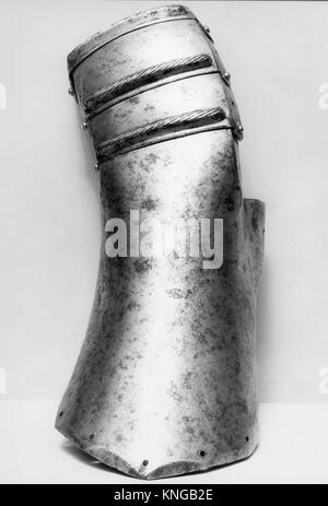 Bridle Gauntlet, 16th century, German, Steel, L. 13 in. (33 cm), Armor ...