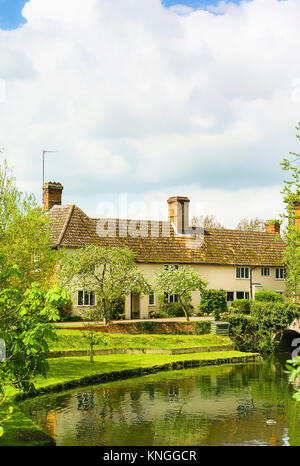 Sproughton Mill River Gipping Ipswich Suffolk Stock Photo - Alamy