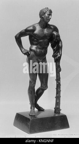 Hercules with His Club depicts the mythological hero holding a club ...
