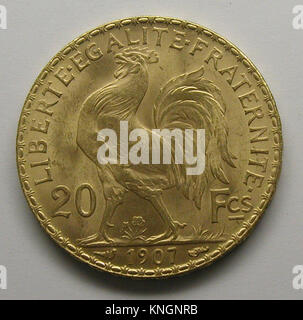 This coin, a 20 Franc piece from 1883, was minted by SwissMint. It is a ...