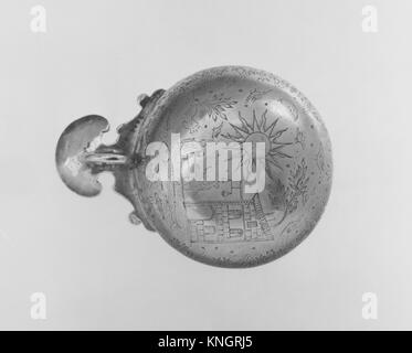 This cider cup from the MET collection represents a typical drinking ...