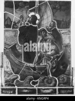 This painting depicts Christ Stilling the Tempest, illustrating a ...