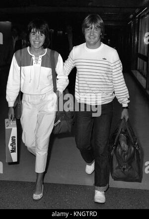 Keith Chegwin & Maggie Philbin Stock Photo - Alamy