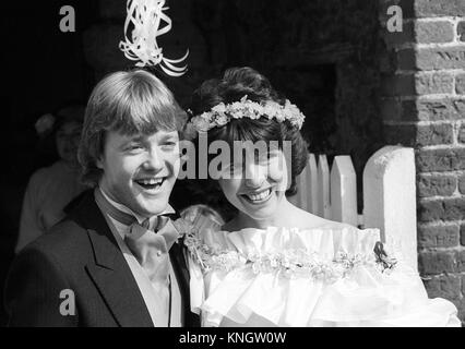 Keith Chegwin & Maggie Philbin Stock Photo - Alamy