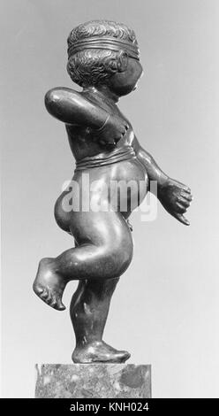 This depiction of Cupid shows the Roman god of love blindfolded ...