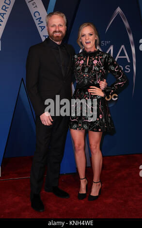 51st CMA Awards Arrivals at Music City Center Featuring: Locash Where ...