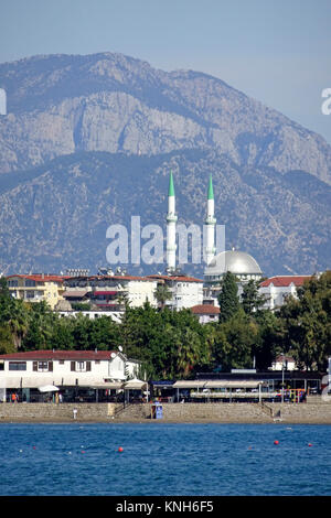 Fatith Mosque at Side, turkish riviera, Turkey Stock Photo - Alamy