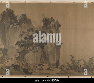 Landscape after Xia Gui (active ca. 1195–1230), from the Mustard Seed ...