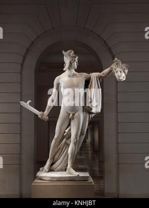 Perseus with the Head of Medusa by Antonio Canova Stock Photo - Alamy