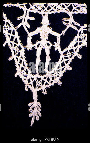 A fragment of an unknown object, part of a larger artifact, providing ...