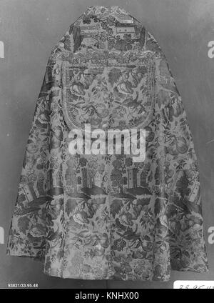 This cope, part of the MET collection, is a ceremonial garment used in ...