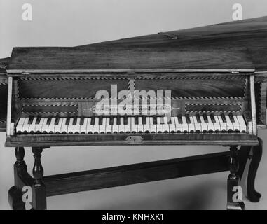 The Bentside Spinet is a type of keyboard instrument from the 17th century, known for its ...