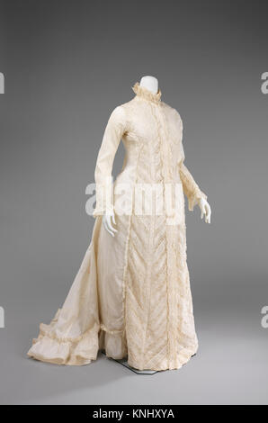 This dressing gown, part of the MET collection, showcases the fashion ...