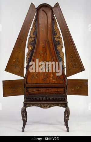 This harpsichord, an early keyboard instrument, reflects the musical ...