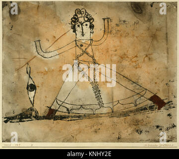 Paul Klee - Classical Grotesque Stock Photo - Alamy