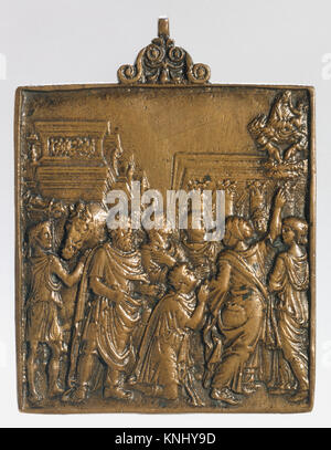 The artwork 'Augustus and the Tiburtine Sibyl' is a Roman period piece ...