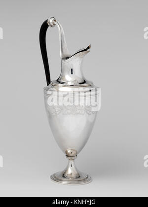 This ewer, a type of pitcher or jug, is an example of fine ...