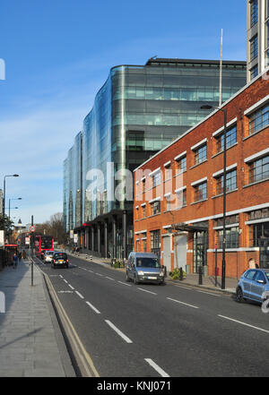 York Way, Kings Cross, London, United Kingdom Stock Photo - Alamy