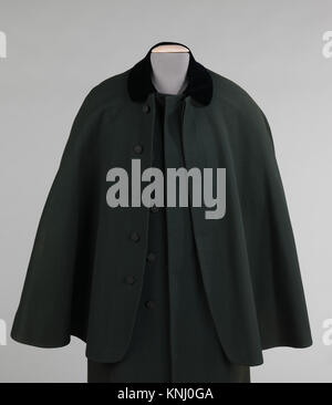 This cloak is a fine example of historical textile work, reflecting the ...