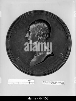 This portrait depicts Henry Clay, an influential American statesman and ...