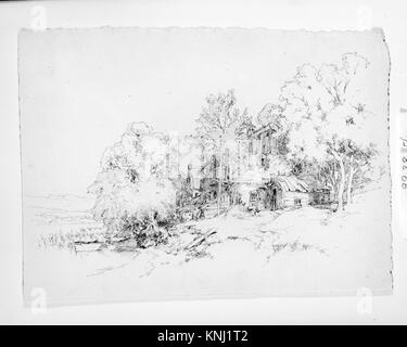 German Farm Building Andrew Fisher Bunner. German Farm Building. Andrew ...