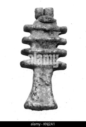 Djed Amulet, New Kingdom, Dynasty 18, Reign of Amenhotep III, ca. 1390 ...