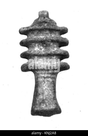 Djed Amulet, New Kingdom, Dynasty 18, Reign of Amenhotep III, ca. 1390 ...