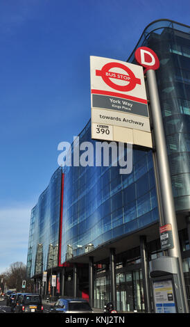 Kings Place, York Way, Kings Cross, London Stock Photo - Alamy