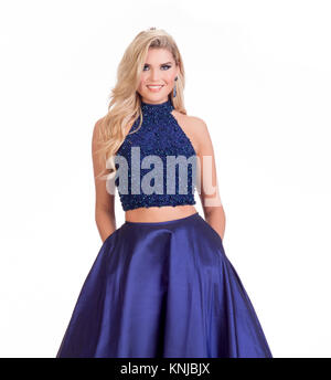 DORAL, FL - JANUARY 23: Bea Toivonen, Miss Finland 2014, rehearses on ...