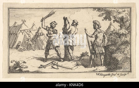 Fustigatio (John Beaver, Roman Military Punishments, 1725) 1932 by ...