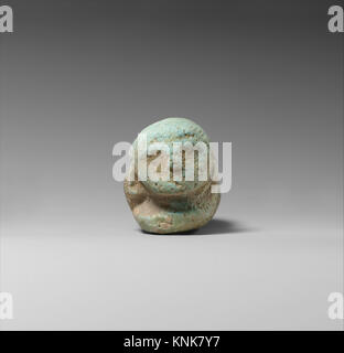 Figure of a Crouched Man, Early Dynastic Period, from Egypt, Memphite ...