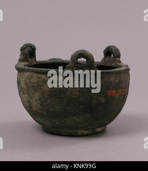 Censer, 7th-8th century, Early Medieval, Copper Alloy Stock Photo - Alamy