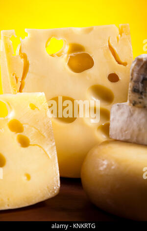 Background of fresh cheese, saturated ambient rural theme Stock Photo ...