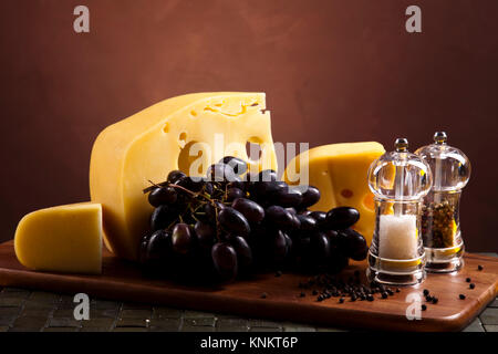 Cheese composition, saturated ambient rural theme Stock Photo - Alamy