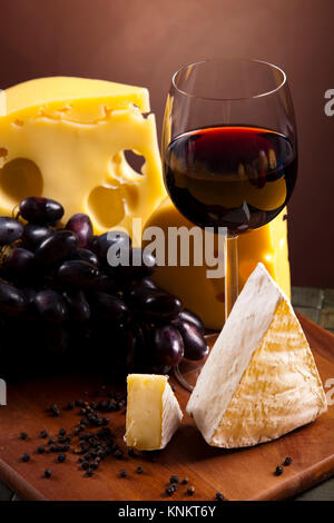 Cheese composition, saturated ambient rural theme Stock Photo - Alamy