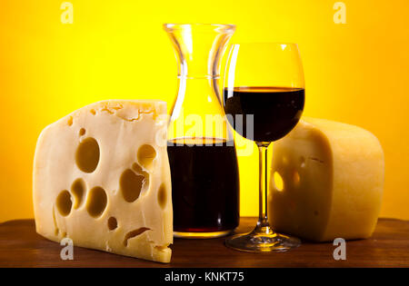 Cheese composition, saturated ambient rural theme Stock Photo - Alamy