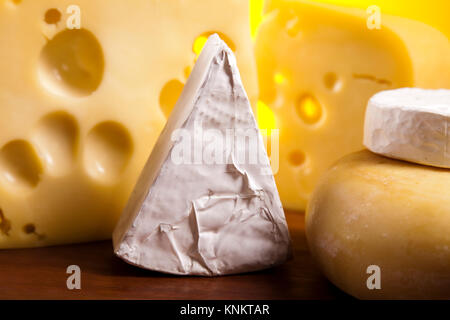 Cheese, saturated ambient rural theme Stock Photo - Alamy