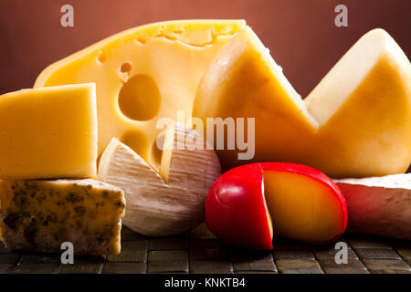 Cheese, saturated ambient rural theme Stock Photo - Alamy